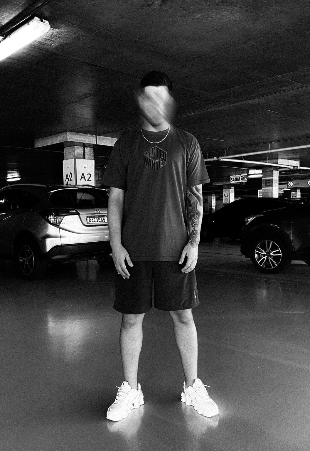 Camiseta Oversized Fit – Corner