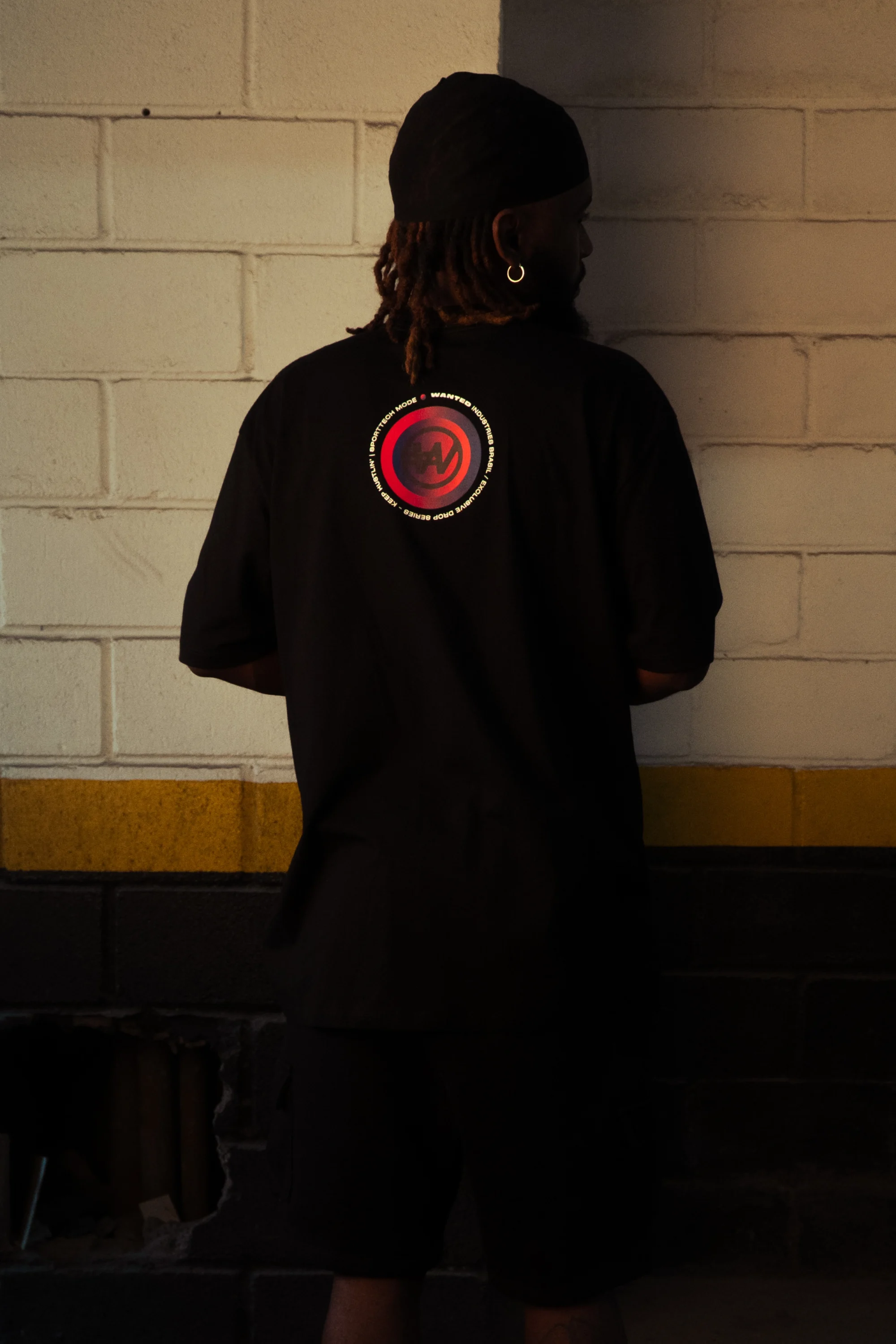 Camiseta Oversized Fit – Never Off Duty